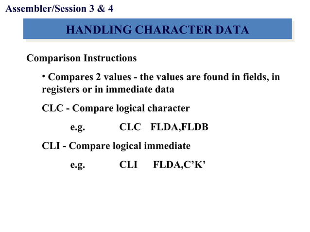 Assembler Language Tutorial For Mainframe Programmers Ppt Programming Languages Computing
