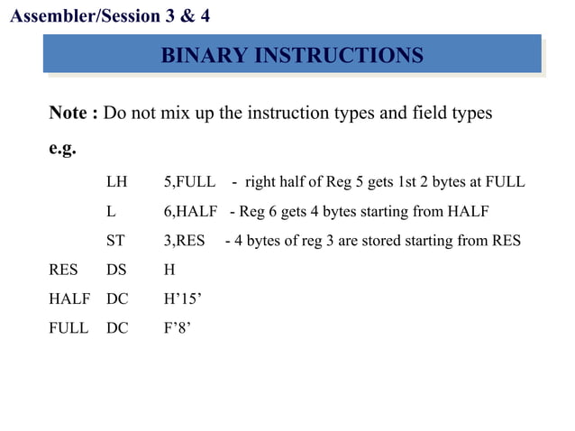 Assembler Language Tutorial for Mainframe Programmers | PPT | Programming Languages | Computing