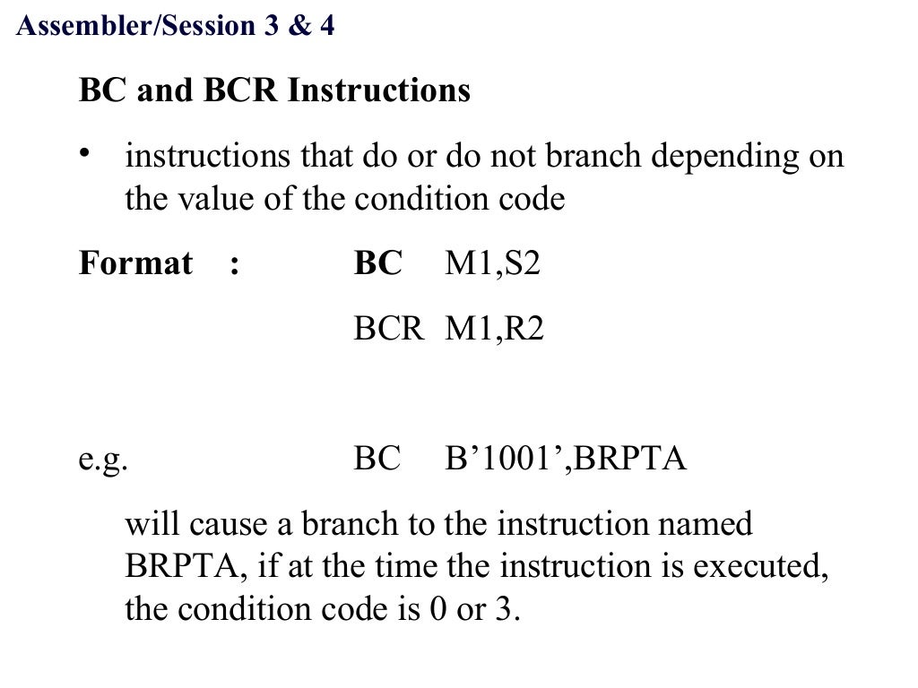 Assembler Language Tutorial For Mainframe Programmers