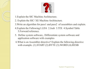 System Software | PPTX