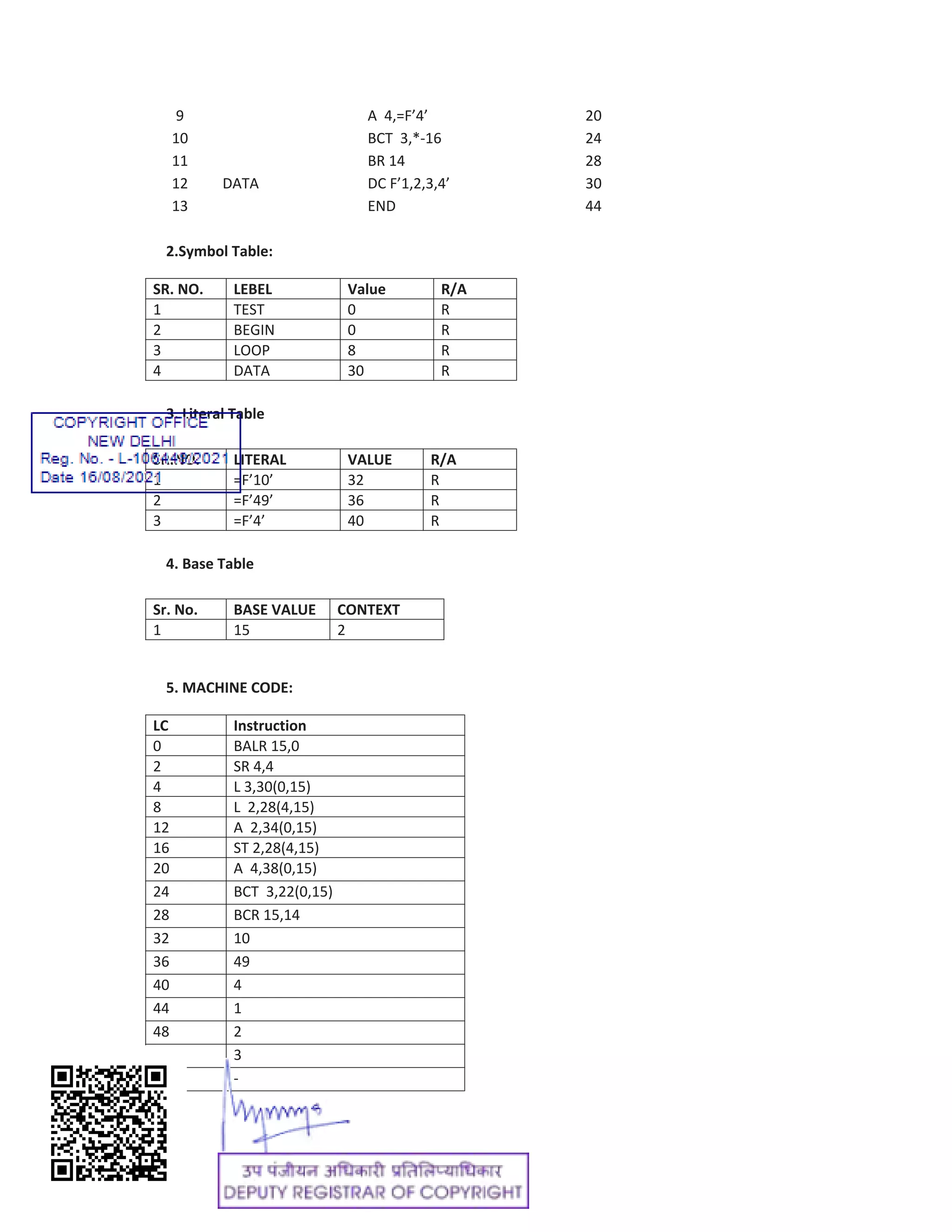 Assembler Numerical In System Programming Pdf Operating Systems Computer Software And