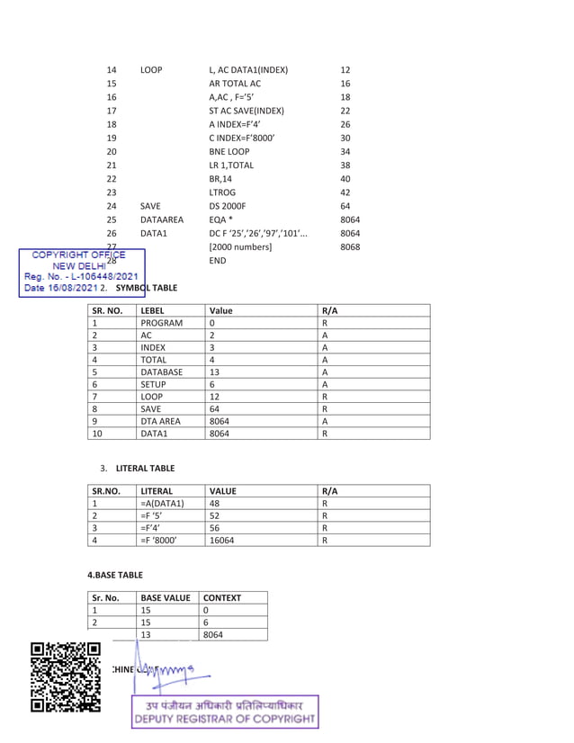 Assembler Numerical In System Programming Pdf Operating Systems Computer Software And