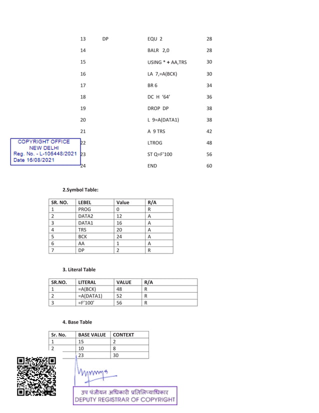 Assembler Numerical In System Programming Pdf Operating Systems Computer Software And