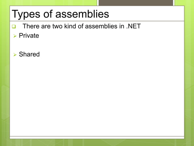 assemblies and its types in the computer system | PPT