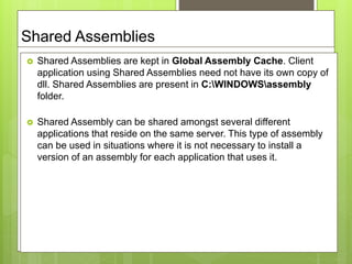 assemblies and its types in the computer system | PPT