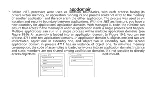 Introiduction to Assemblies and .NET platform | PPT