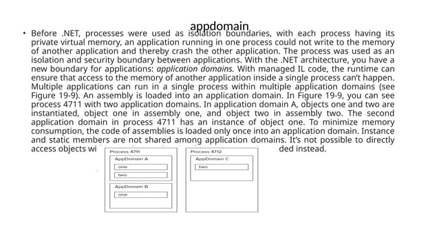 Introiduction to Assemblies and .NET platform | PPT
