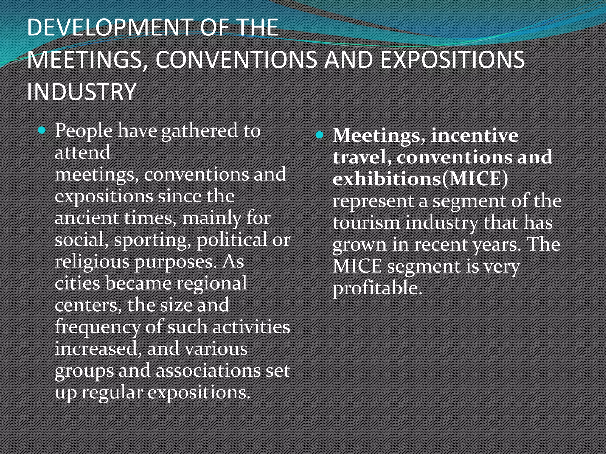 Assemblies and event management | PPTX