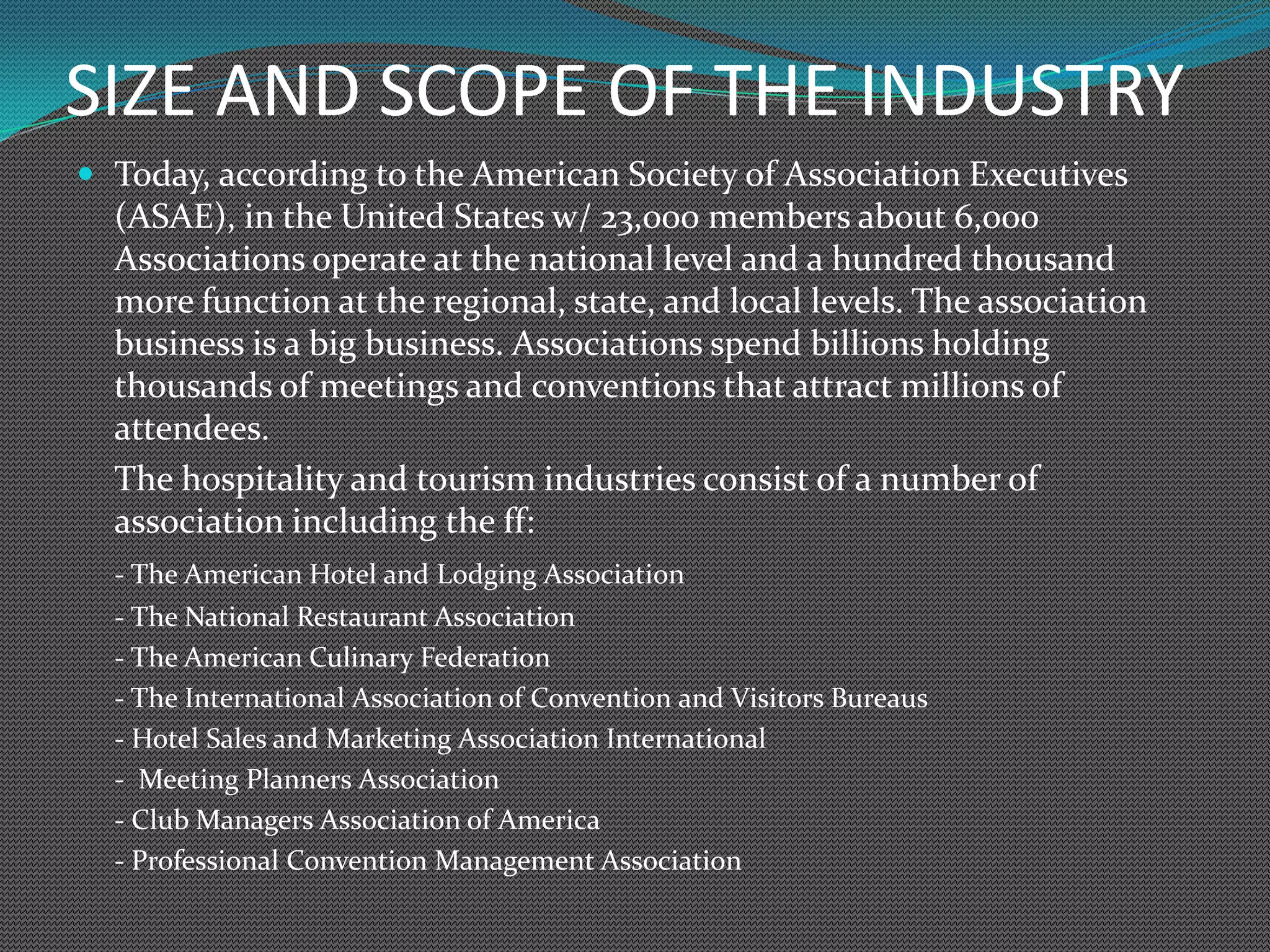 Assemblies and event management | PPTX