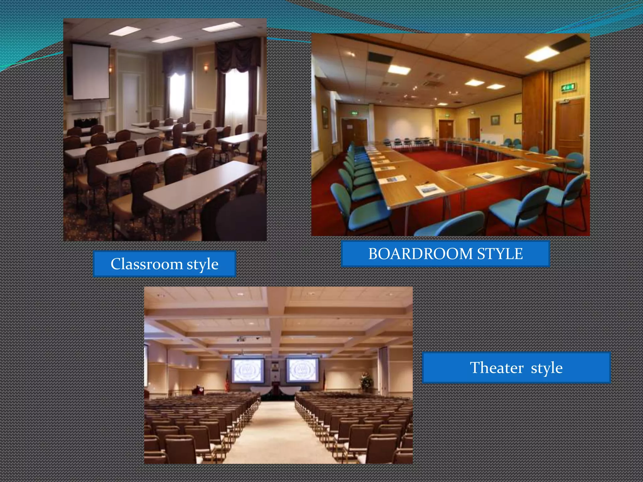 Assemblies and event management | PPTX