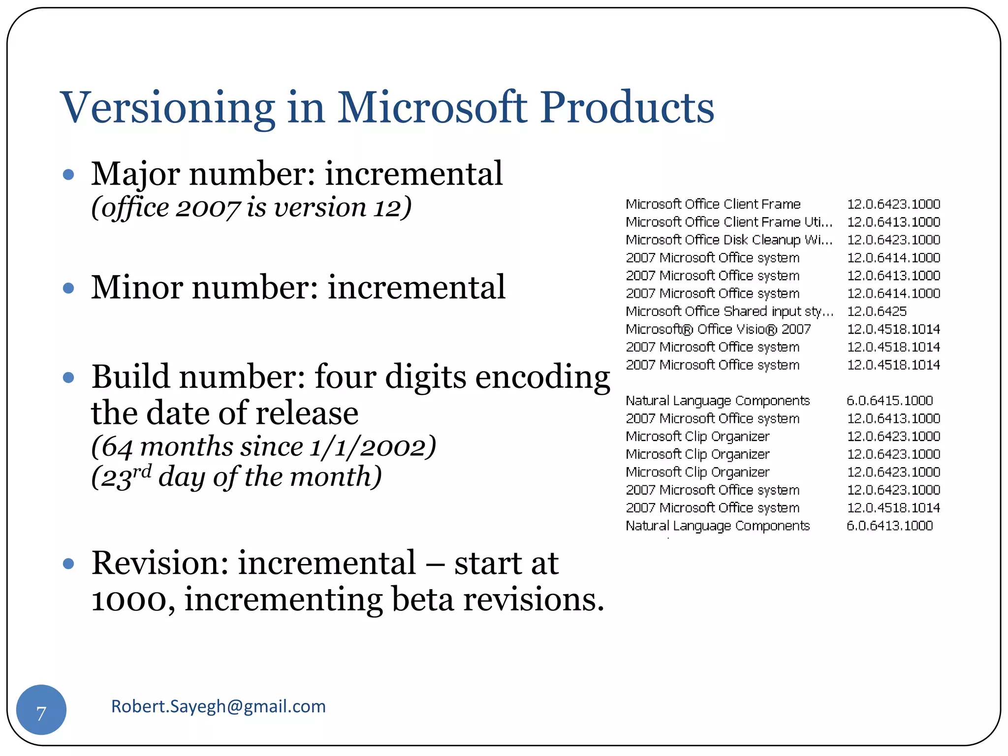 Assemblies versioning and signing | PPT
