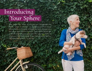 Assembling Your Sphere of Influence | PPT