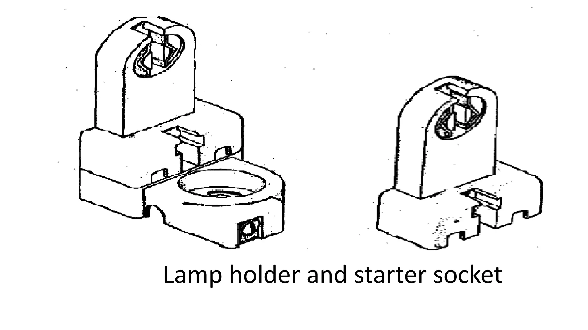 ASSEMBLING 40 WATTS FLOURESCENT LAMP.pptx