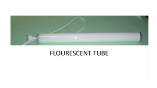 ASSEMBLING 40 WATTS FLOURESCENT LAMP.pptx