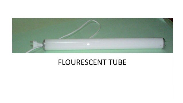 ASSEMBLING 40 WATTS FLOURESCENT LAMP.pptx