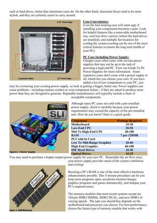 Assembling a computer | PDF