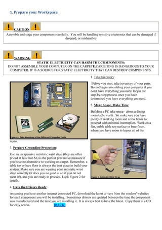 Assembling a computer | PDF