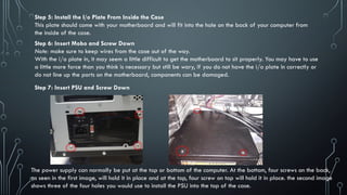 Assembling a Computer_Hardware_technology.pptx