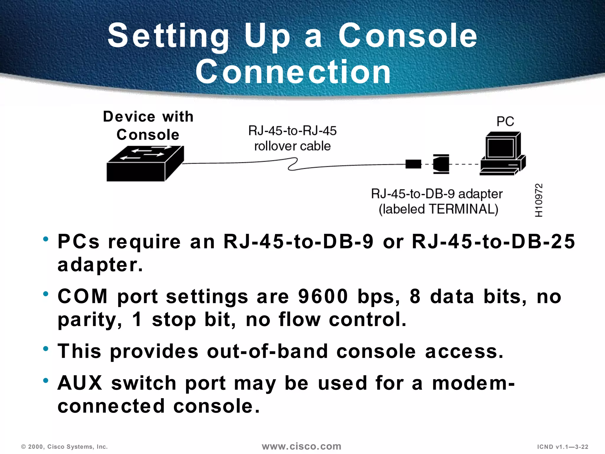 Assembling And Cabling | PPT