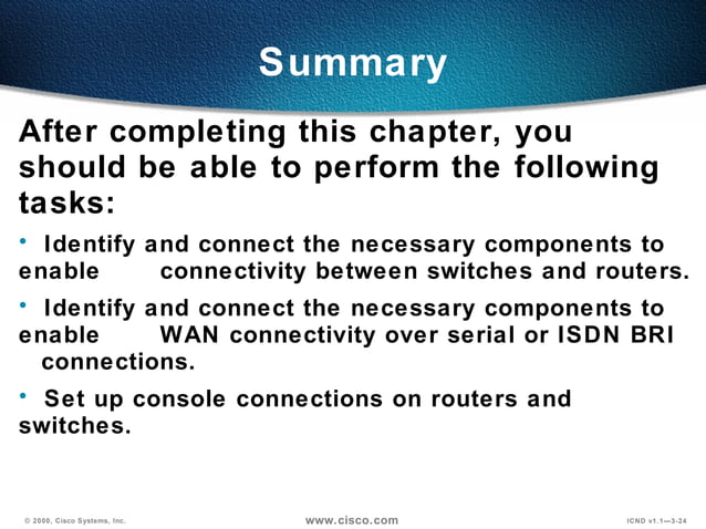 Assembling And Cabling | PPT