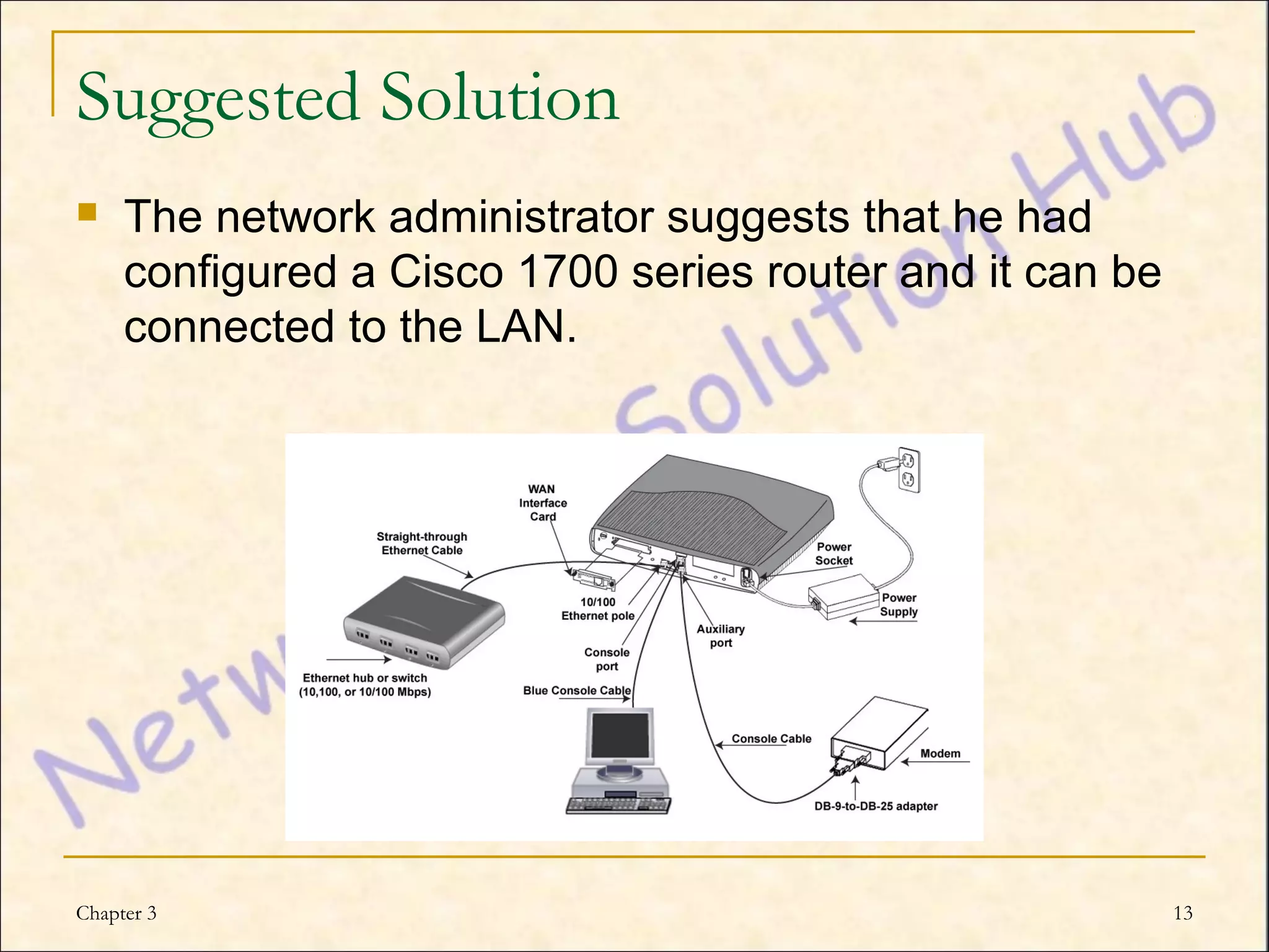 Assembling And Cabling Cisco Devices | PPT