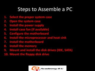 Assembling and deassembling | PPT