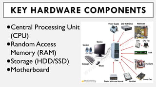 Assembling Computer Hardware (10. GRADE 10 TLE | PPT