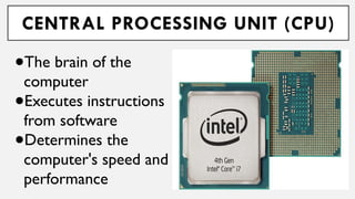 Assembling Computer Hardware (10. GRADE 10 TLE | PPTX