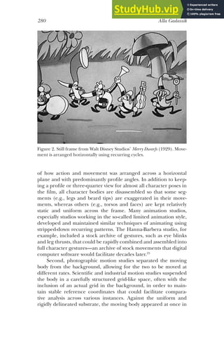 Assembling Movement Scientific Motion Analysis And Studio Animation ...