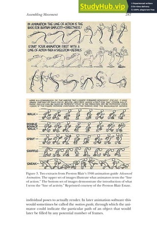 Assembling Movement Scientific Motion Analysis And Studio Animation ...