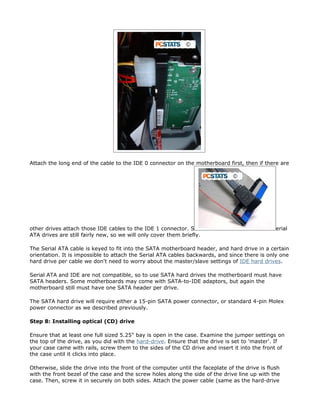 Assembling of pc | DOC