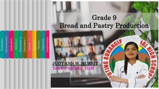 ASSEMBLING SLICE bread and pastryppt ppt | PPTX