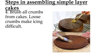 ASSEMBLING SLICE bread and pastryppt ppt | PPTX