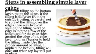 ASSEMBLING SLICE bread and pastryppt ppt | PPTX