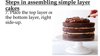 ASSEMBLING SLICE bread and pastryppt ppt | PPTX