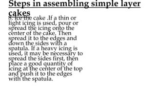 ASSEMBLING SLICE bread and pastryppt ppt | PPTX