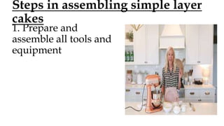 ASSEMBLING SLICE bread and pastryppt ppt | PPTX