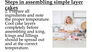 ASSEMBLING SLICE bread and pastryppt ppt | PPTX