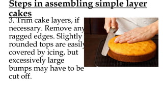 ASSEMBLING SLICE bread and pastryppt ppt | PPTX