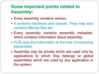 Assembly | PPTX