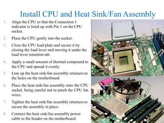 ASSEMBLY-AND-DISASSEMBLY.pptx | Free Download