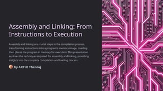 Assembly-and-Linking-From-Instructions-to-Execution.pptx