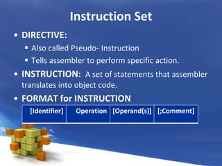 Assembly Language -I | PPTX | Programming Languages | Computing
