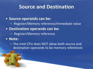 Assembly Language -I | PPTX | Programming Languages | Computing