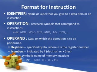 Assembly Language -I | PPT