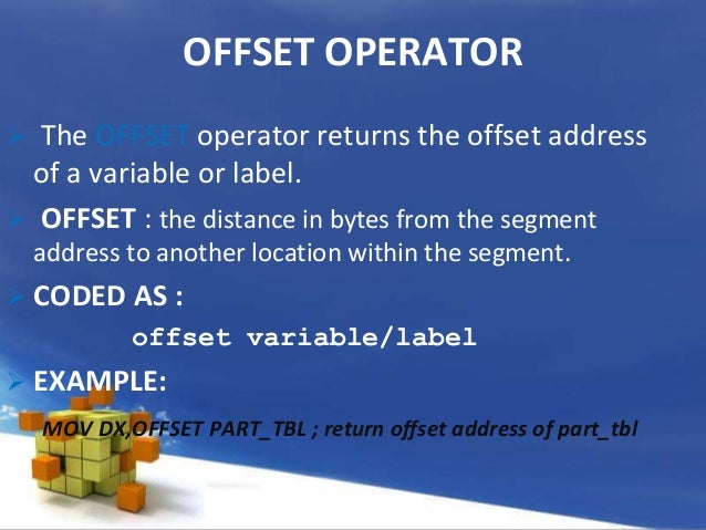 Assembly Language -I