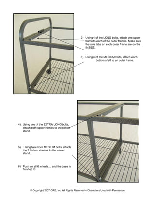 Assembly instructions-double-cage | PDF