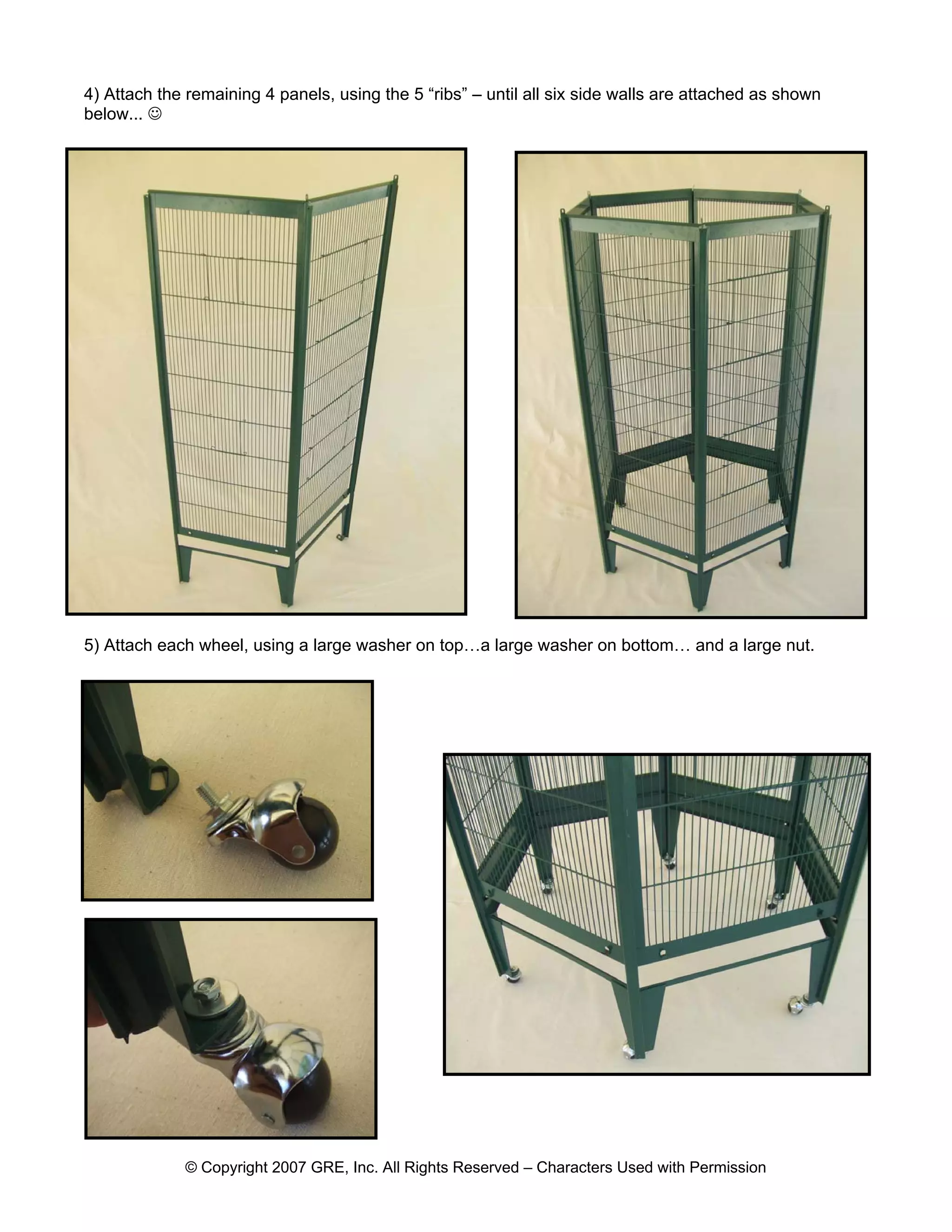 Assembly instructions-outback-cage | PDF