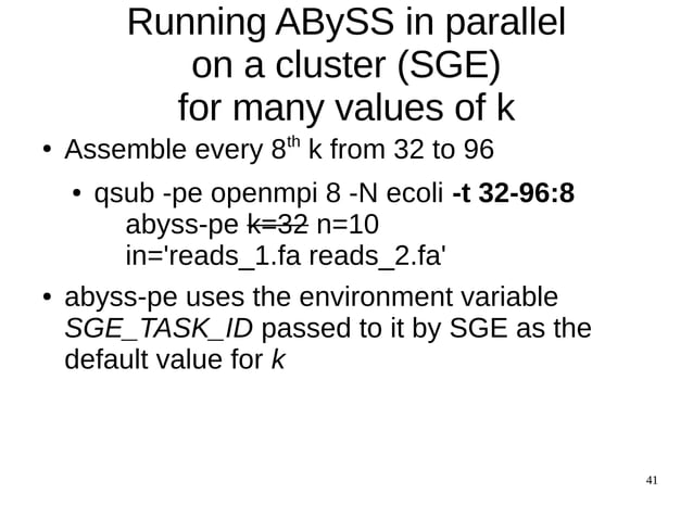 Sequencing, Alignment and Assembly | PPT