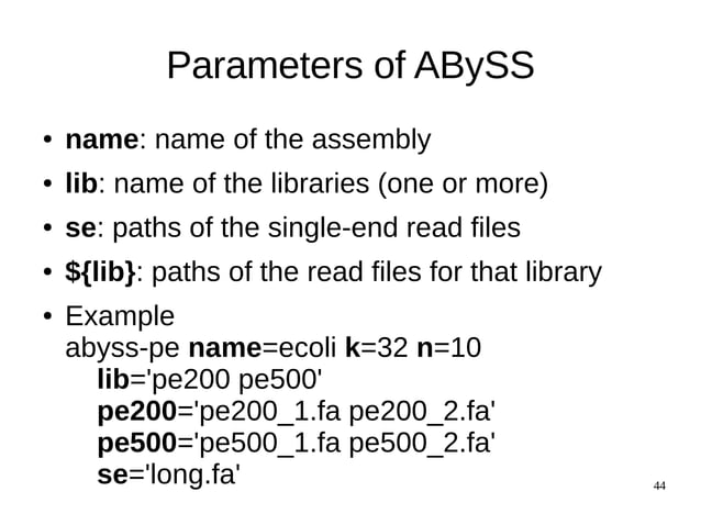 Sequencing, Alignment and Assembly | PPT